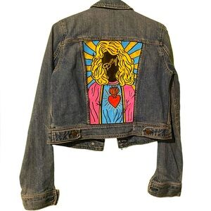 American Eagle Outfitters | Jackets & Coats | Dolly Parton Saint Dolly ...